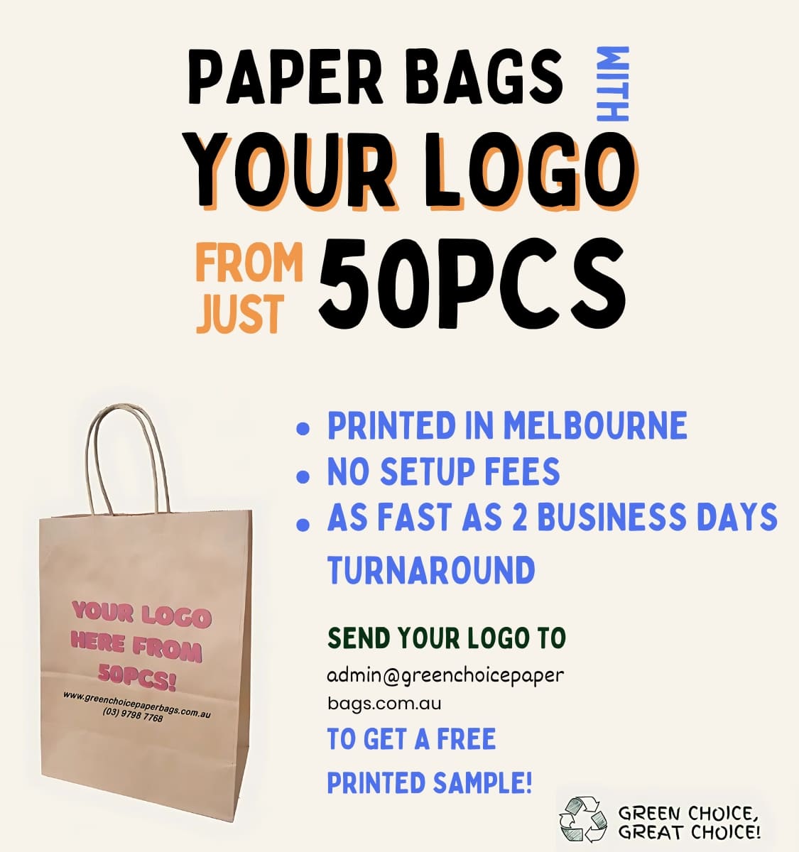 Paper Bag Wholesale Supplier in Australia